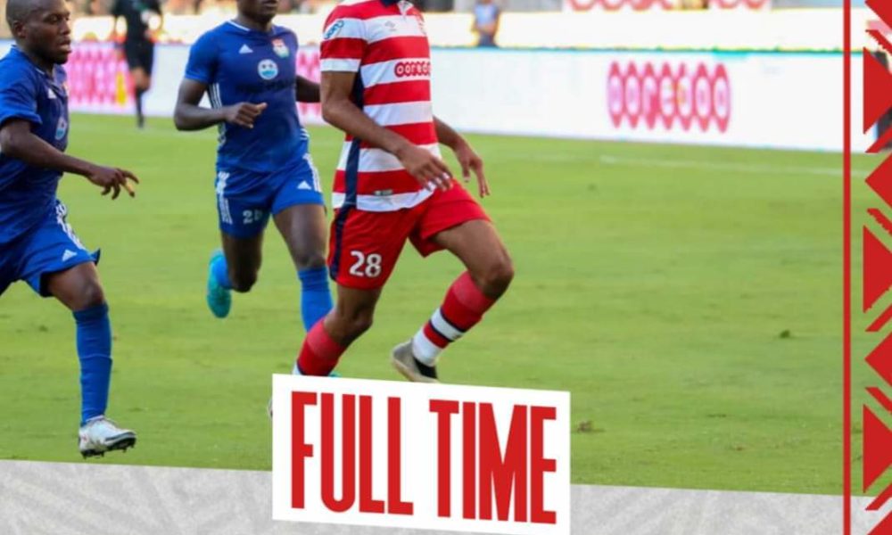 Le Club Africain large vainqueur face à un modèle Kipanga. – INFOSFOOT