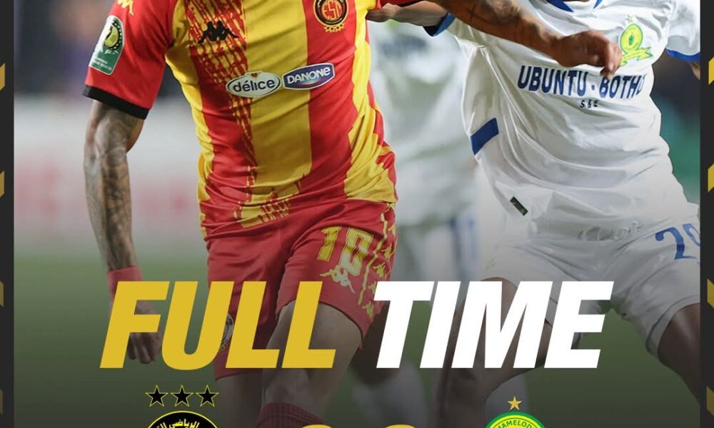 Football : Ligue des champions CAF Match retour des 1/ 4 de finale : l ...