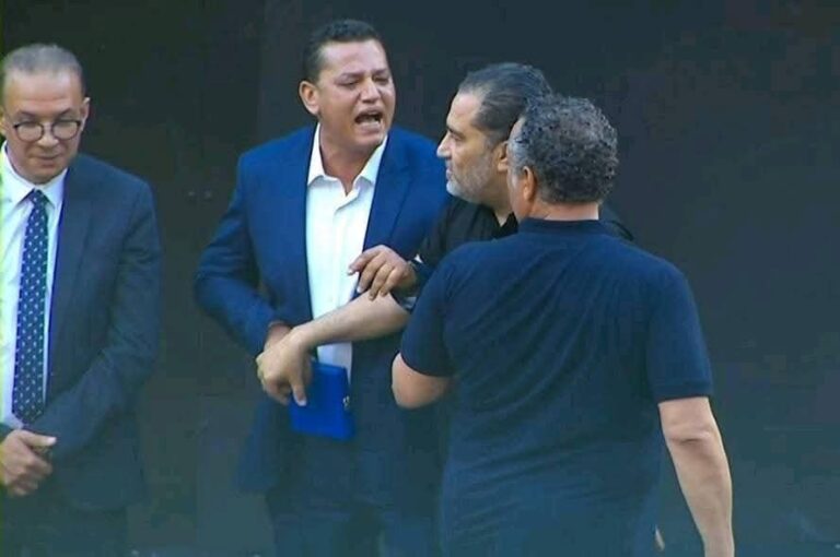 Mohamed Mahjoub et Maher Kanzari devant la Commission de discipline ...
