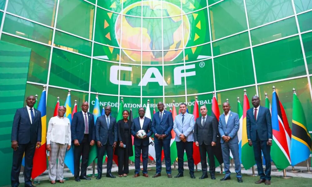 La CAF renforce sa collaboration avec les Présidents d’Associations ...