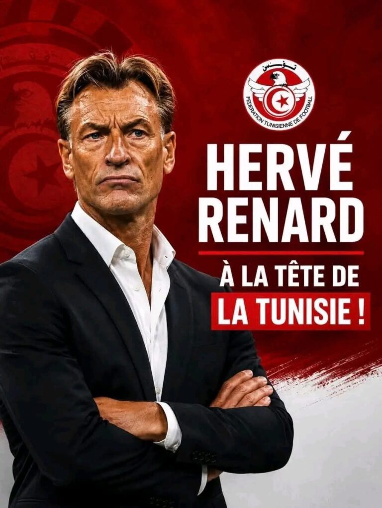 Sabri Lamouchi limogé, Hervé Renard nouvel entraîneur de l’équipe ...